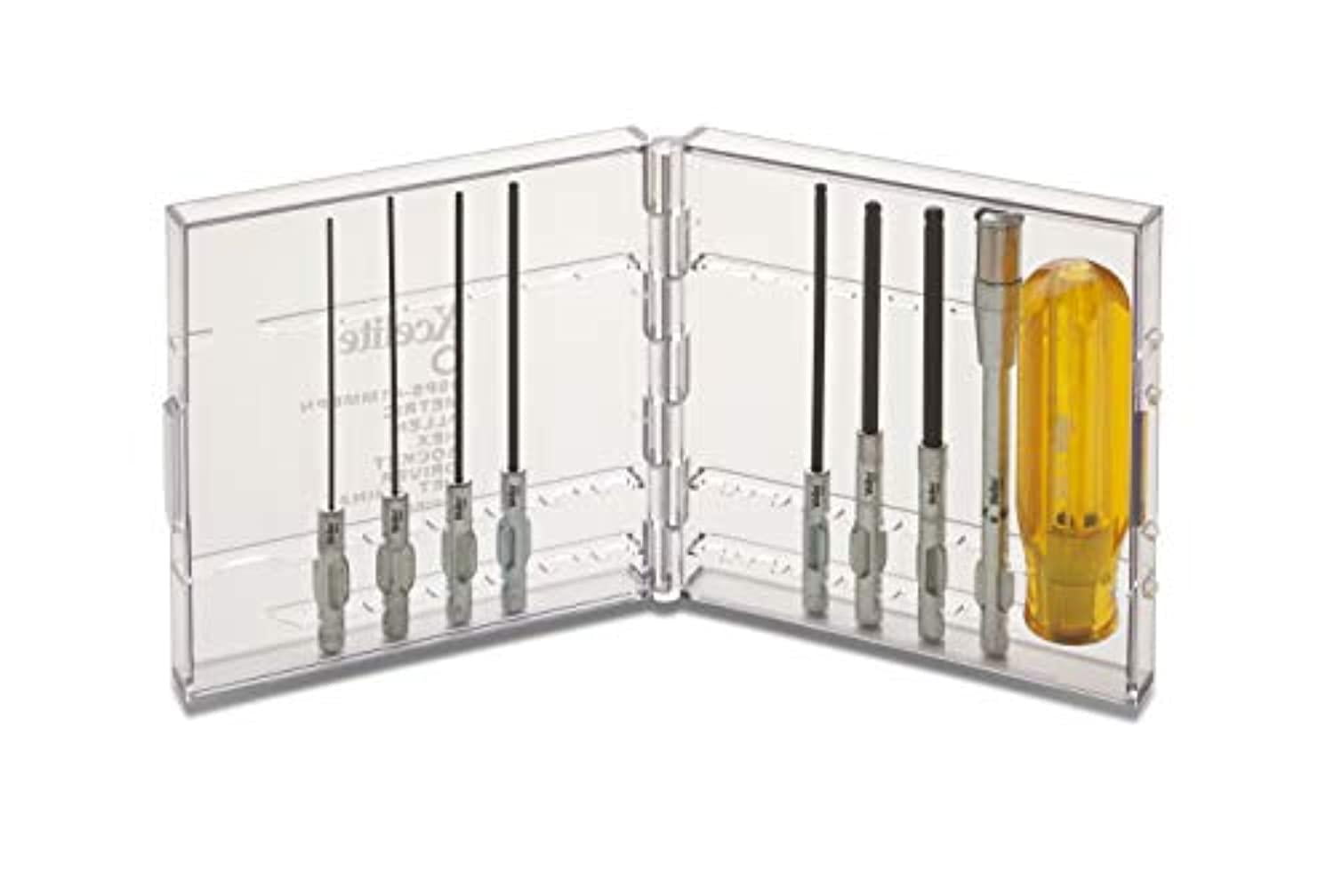 Xcelite 99PS41MMBP - Hex Socket Screwdriver Set - Walmart.com