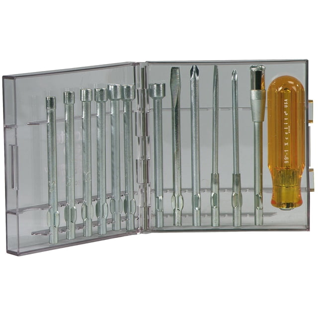 Xcelite 99PS50 13-piece Series 99 Compact Screwdriver and Nutdriver Set ...