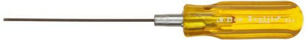Xcelite LN21 Hex Screwdriver, 1/16" x 4" - Walmart.com