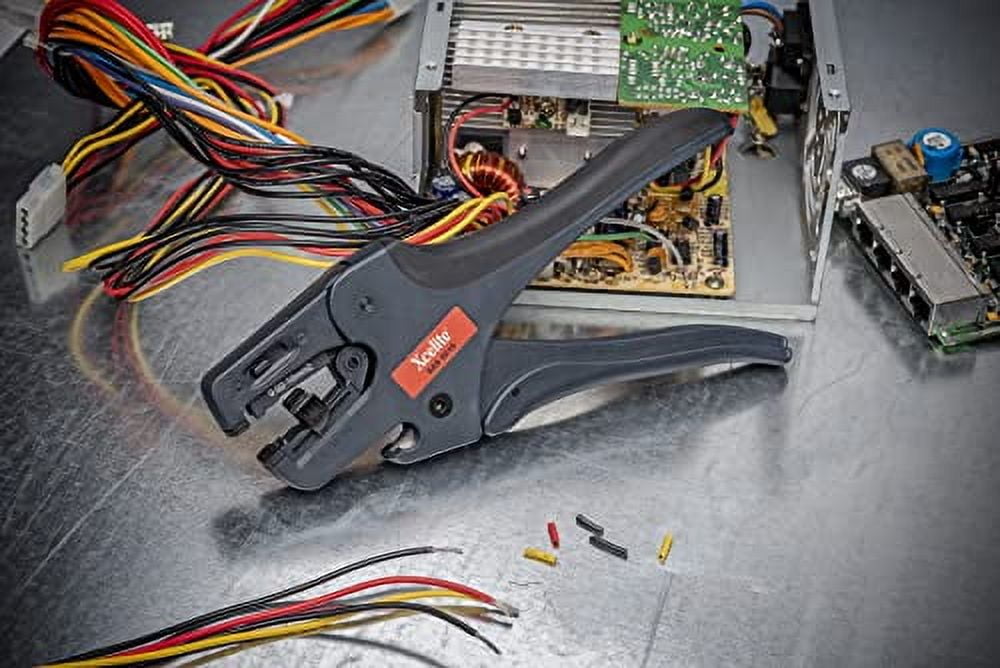 Xcelite Self Adjusting Wire Stripper with Spring | 32-10 AWG Stripping ...