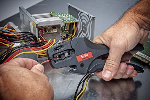 Xcelite Self Adjusting Wire Stripper with Spring | 32-10 AWG Stripping ...