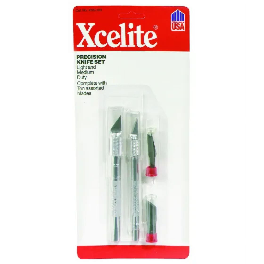 Xcelite XNS100 5-13/16 Inch Light And Medium Hobby Knife, Each ...