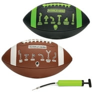 ESPN MB2 Junior Size Football Pack: Includes Kicking Tee and Pump ...