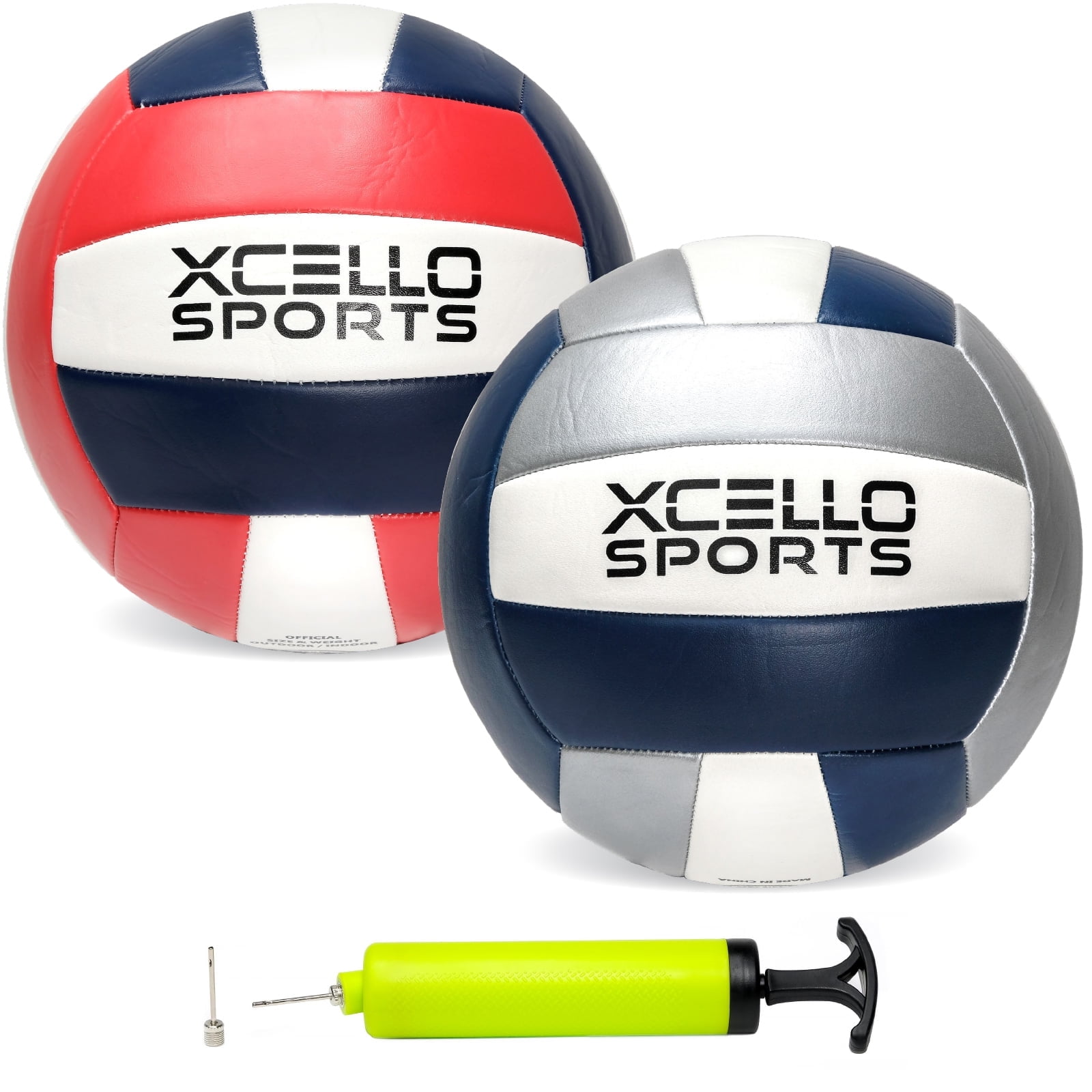 Xcello Sports XS-VB-2-ASST Volleyball Ball, Assorted Graphics ...