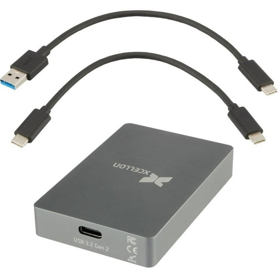 Xcellon CFexpress Type B Card Reader USB 3.2 Gen 2 High-Speed Transfer ...