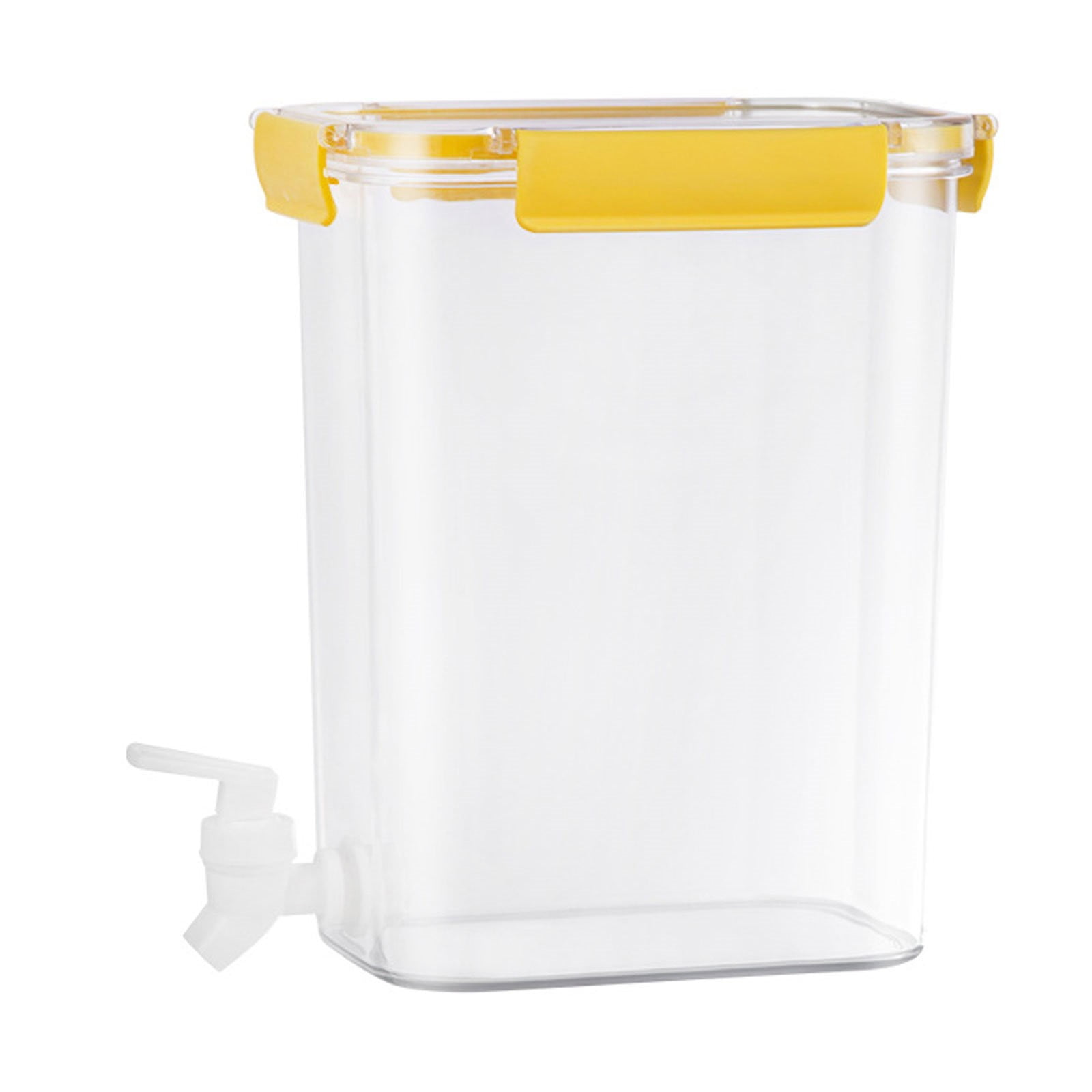 Xchenda Beverage Dispenser with Lid and Faucet Food Grade Plastic ...