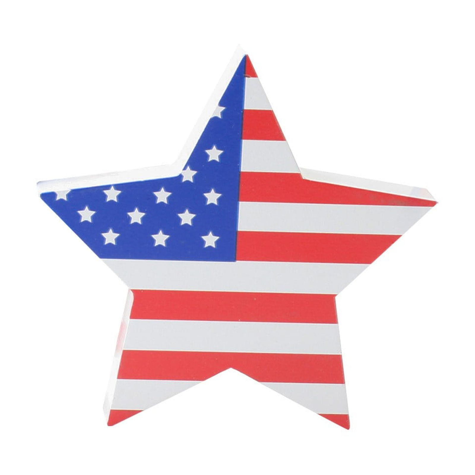 Xchenda Desktop Ornament Independence Day Ornament Patriotic Pendant