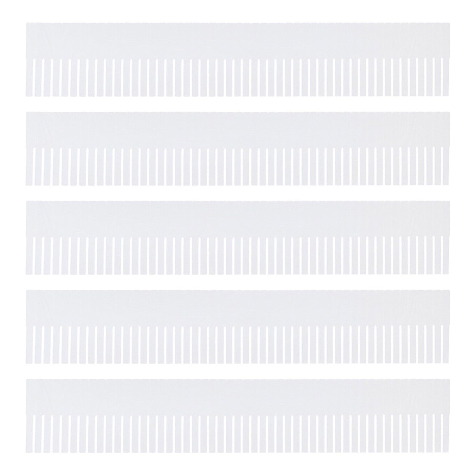 Xchenda Drawer Dividers 5PCS Adjustable Storage Dividers, DIY Plastic ...