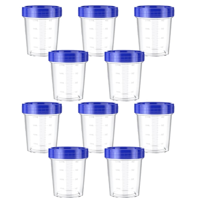 Xchenda Food Storage 4 Ounce 10PC Dressing Container Leak Proof ...