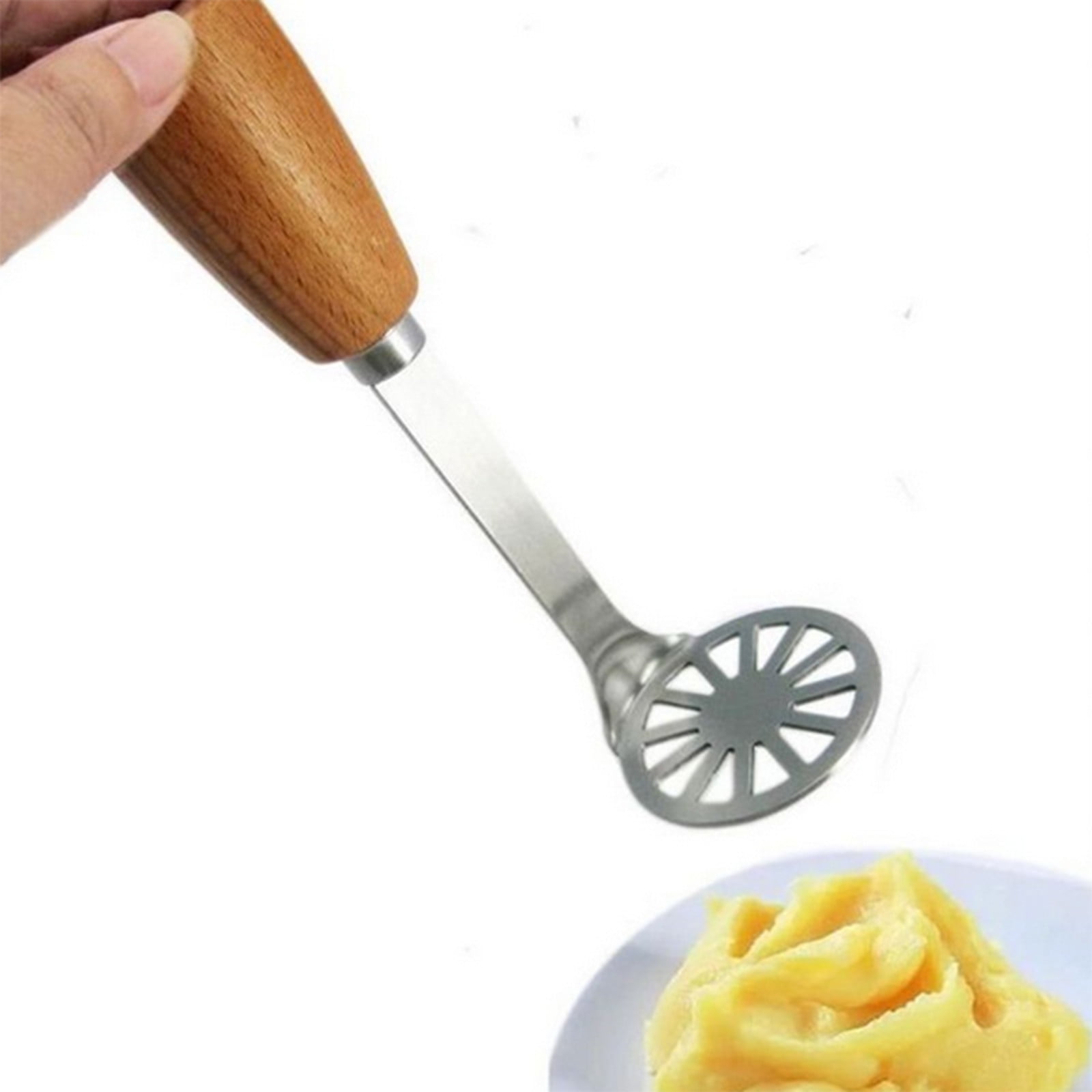 Xchenda Kitchen Supplies Cooking Utensils Handle Potato Press Children ...