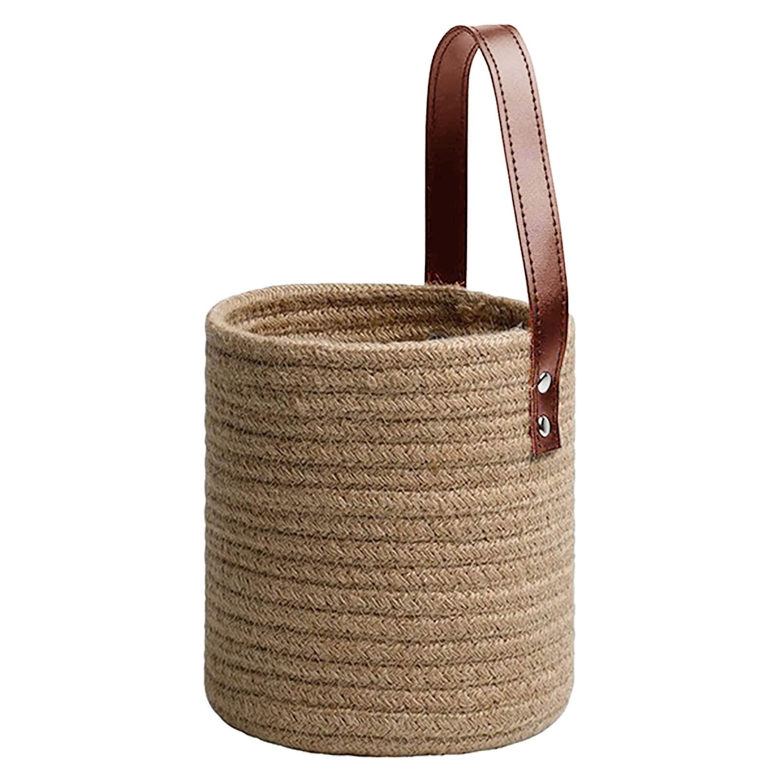 Xchenda Laundry Basket Wall Mounted Storage Storage Hanging Baskets ...