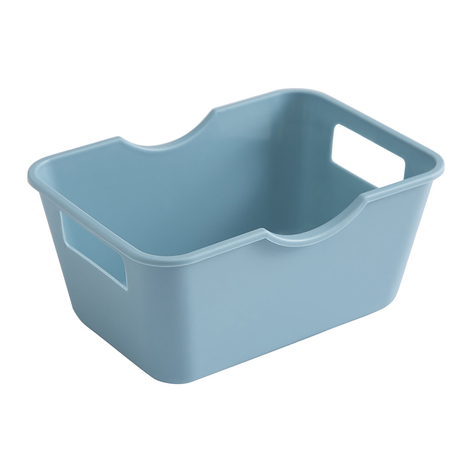 Xchenda Storage Box 3 Colors Plastic Storage With Handle – Stackable ...