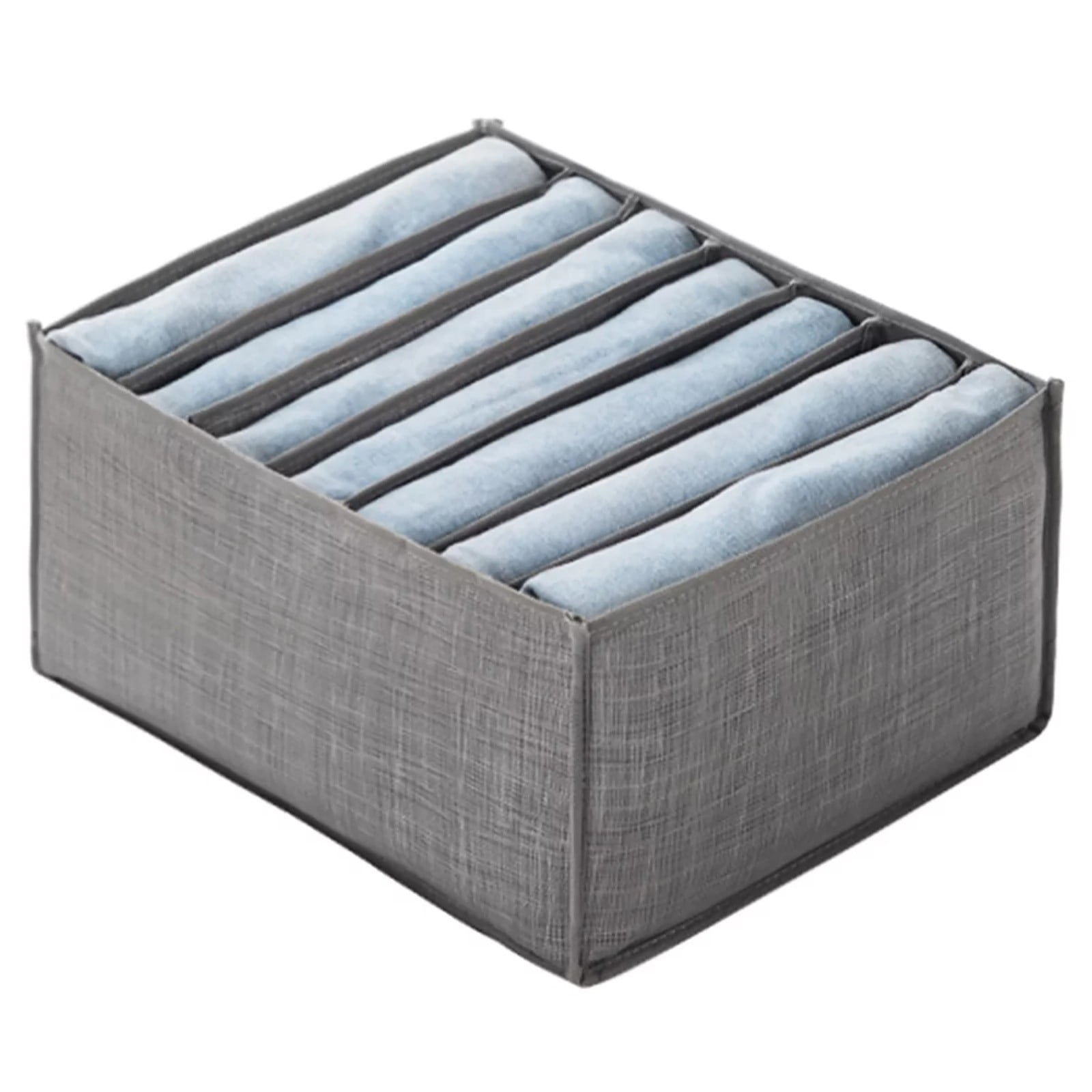 Xchenda Storage Box Jeans Storage Box Non Woven Fabric Clothes Drawer ...