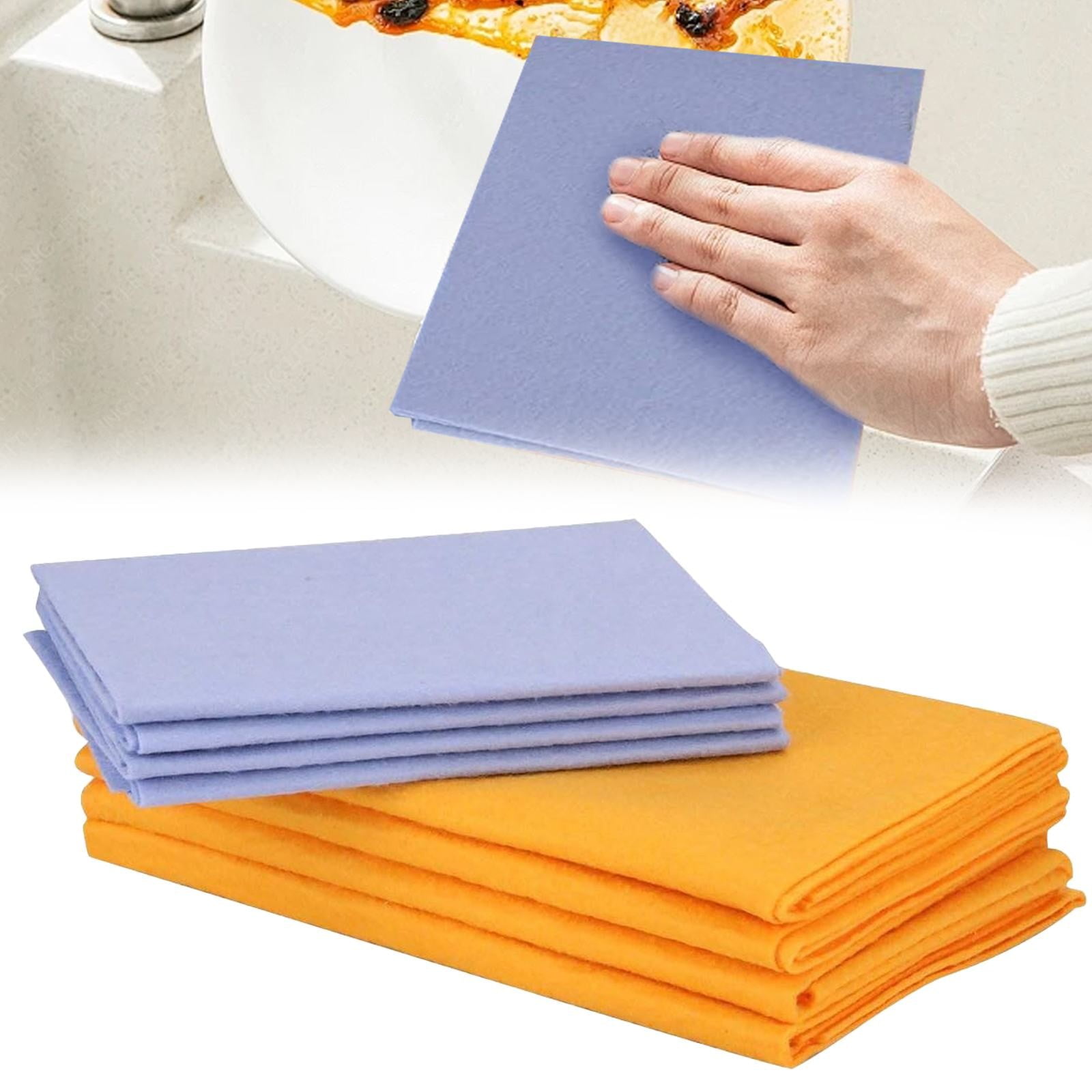 Xchenda Towels Cleaning Rags Cloth Towel Super Absorbent Multi Purpose ...