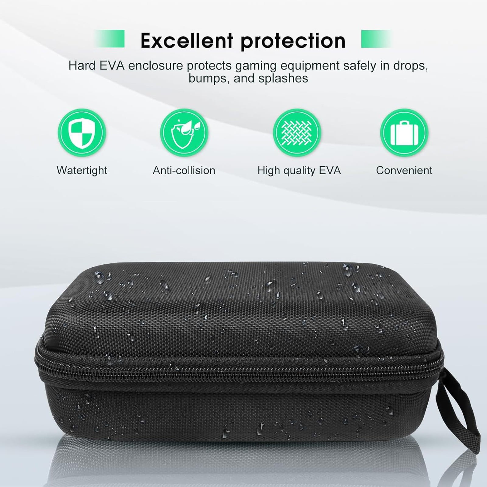 Xchenda Travel Controller Case Compatible with Switch Pro Controller ...