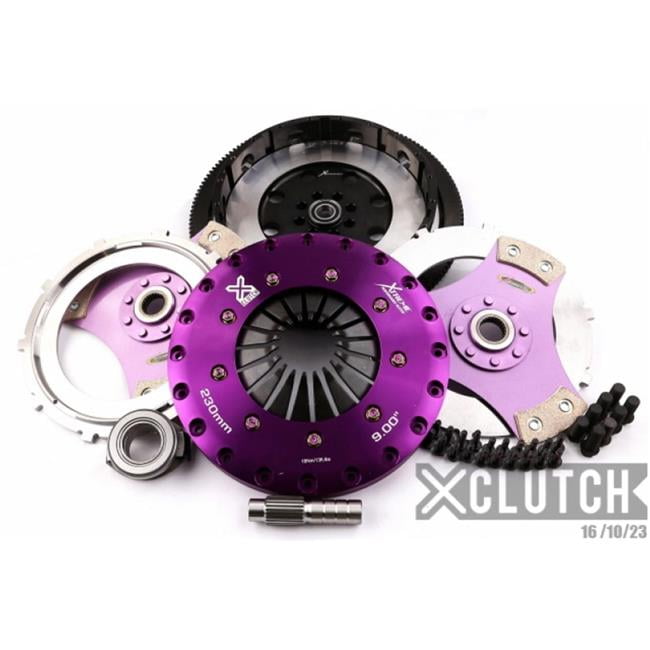 Xclutch Clutch - 9 in. Twin Solid Ceramic for 2017-2021-2023-2024 Honda ...