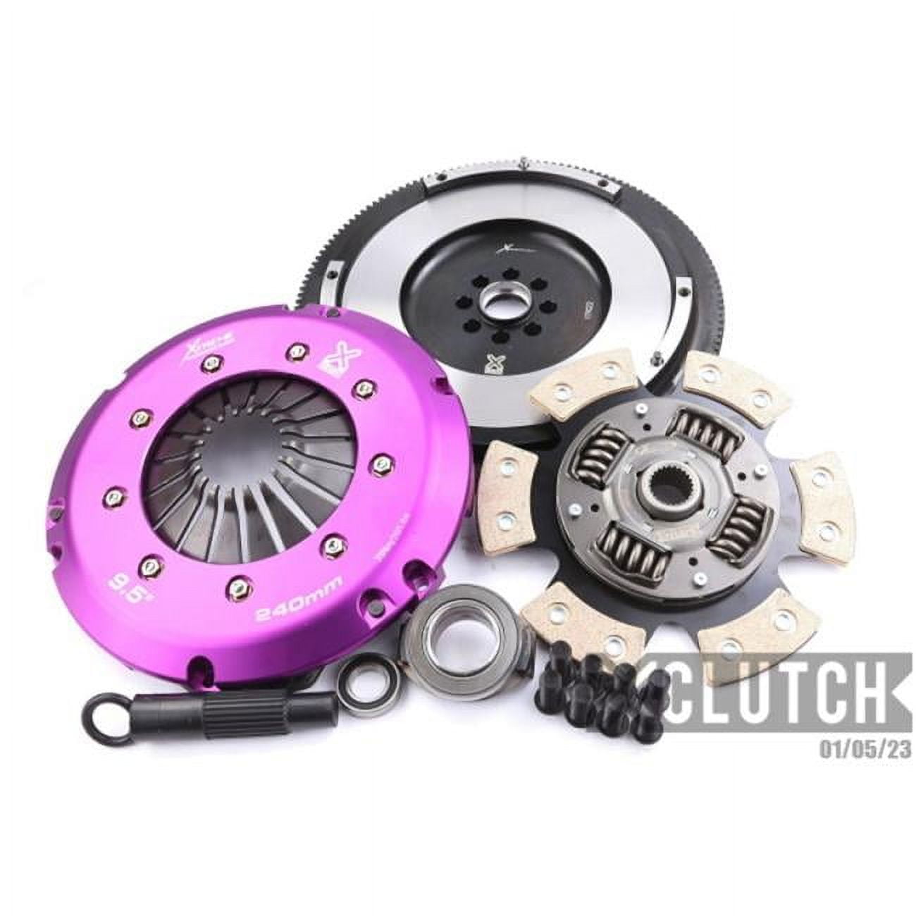 Xclutch Clutch - Stage 2R Extra HD Sprung Ceramic for 2017-2021-2023 ...