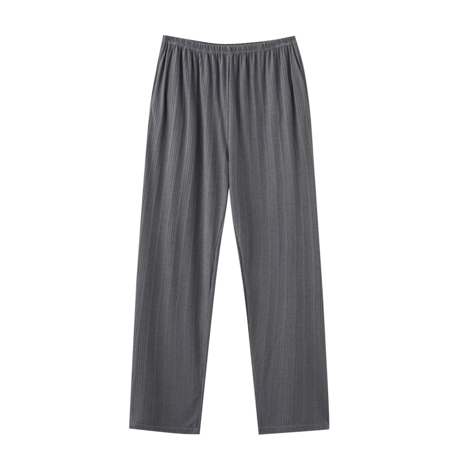 Xcmzpl Mens Tall Pajama Pants Cotton Pj Lounge Sleep Pants for Tall Men ...