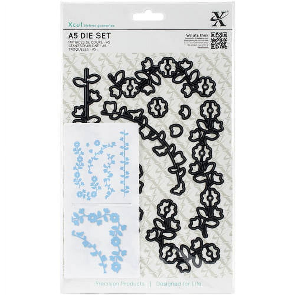 Xcut A5 Die Set, 10-Pack - Walmart.com