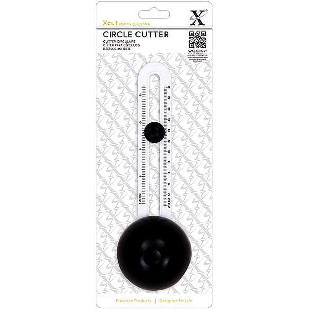 Xcut Circle Cutter-W/3 Blades - Walmart.com