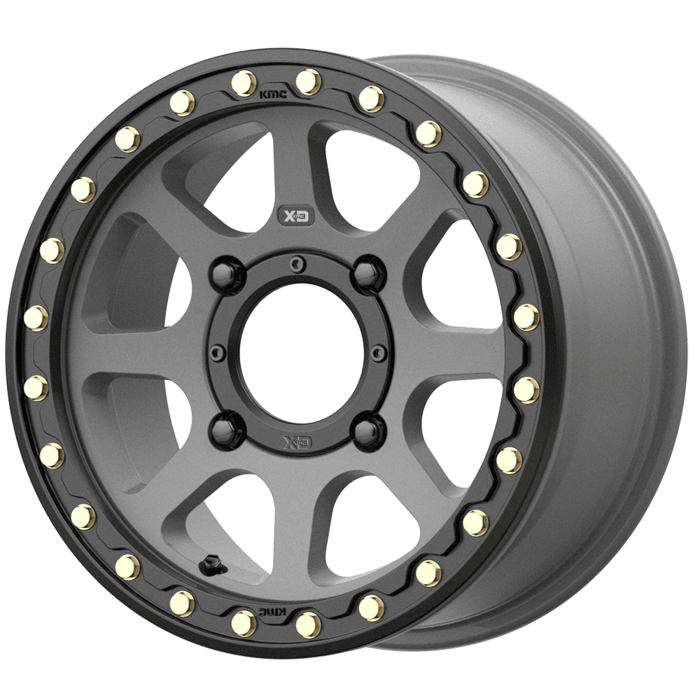 Xd Powersports Xs234 Addict 2 Beadlock 14X10 4X110 0Et 112Cb Satin Gray ...