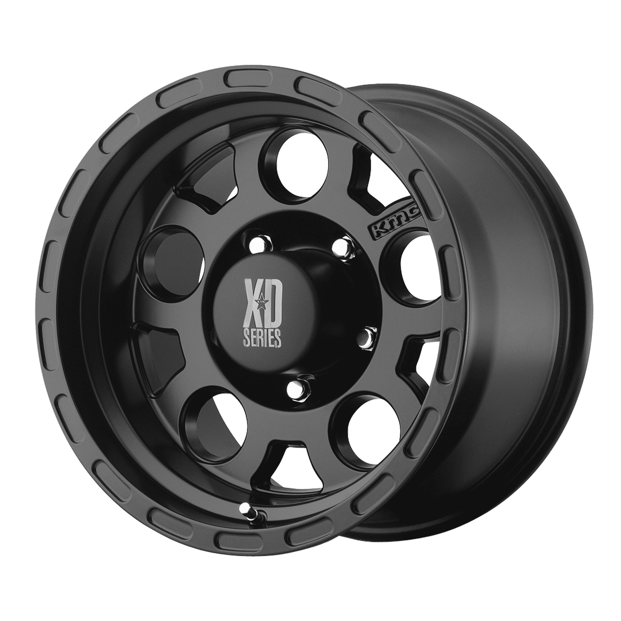 Xd Xd122 Enduro 15X9 5X127 -12Et 83.5Cb Matte Black Wheel - Walmart.com