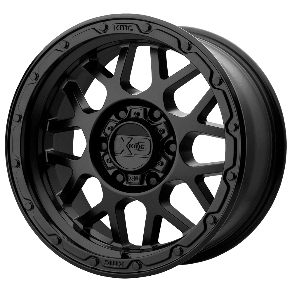 Xd Xd135 Grenade Or 20X9 6X139.7 18Et 106.25Cb Matte Black Wheel - Walmart.com