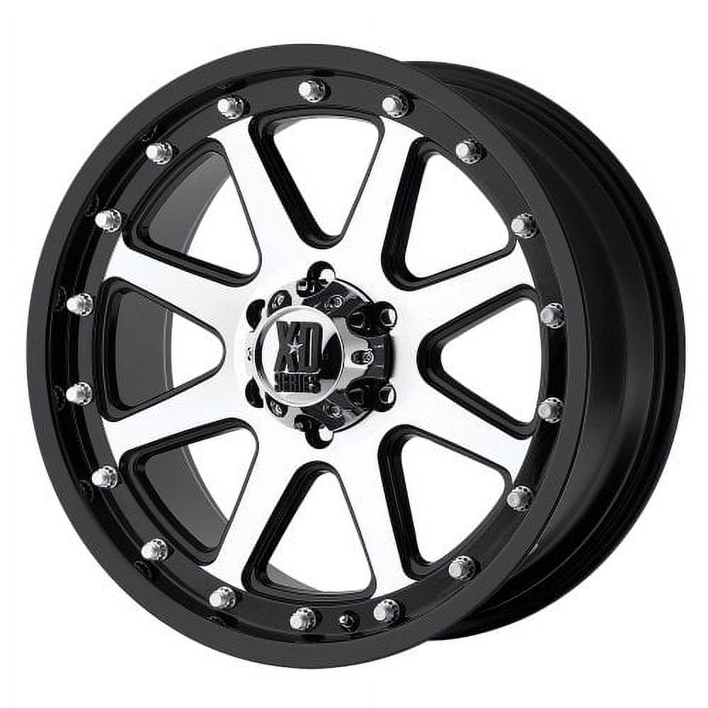 Xd Xd798 Addict 17X9 5X127 18Et 108Cb Matte Black Machined Wheel ...
