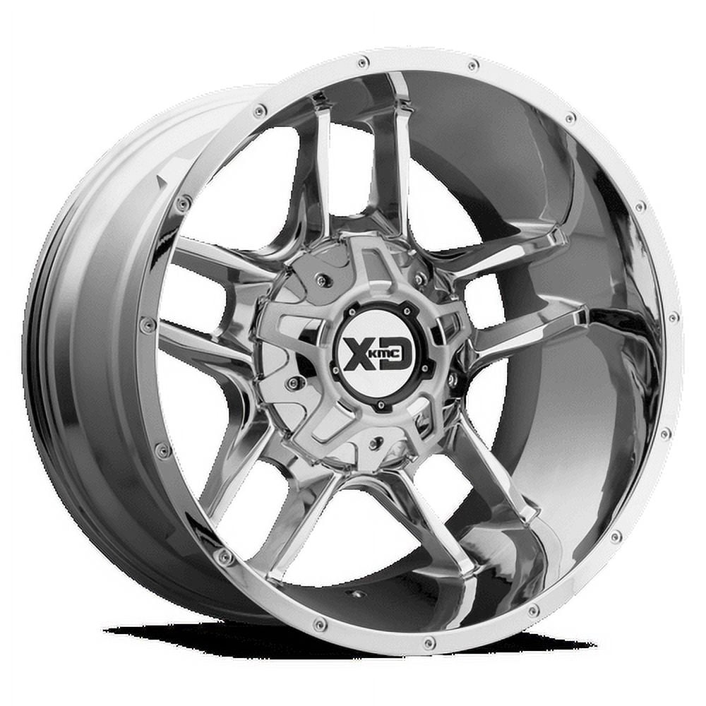 Xd Xd839 Clamp 20X10 8X170 -18Et 124.2Cb Chrome Wheel - Walmart.com