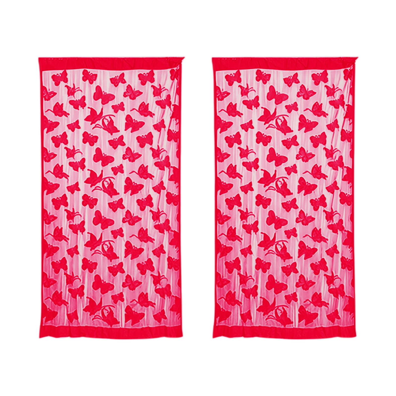 Xdegoge 2Pcs Scalewing Thread Door Curtain,Multi Color Decorative ...