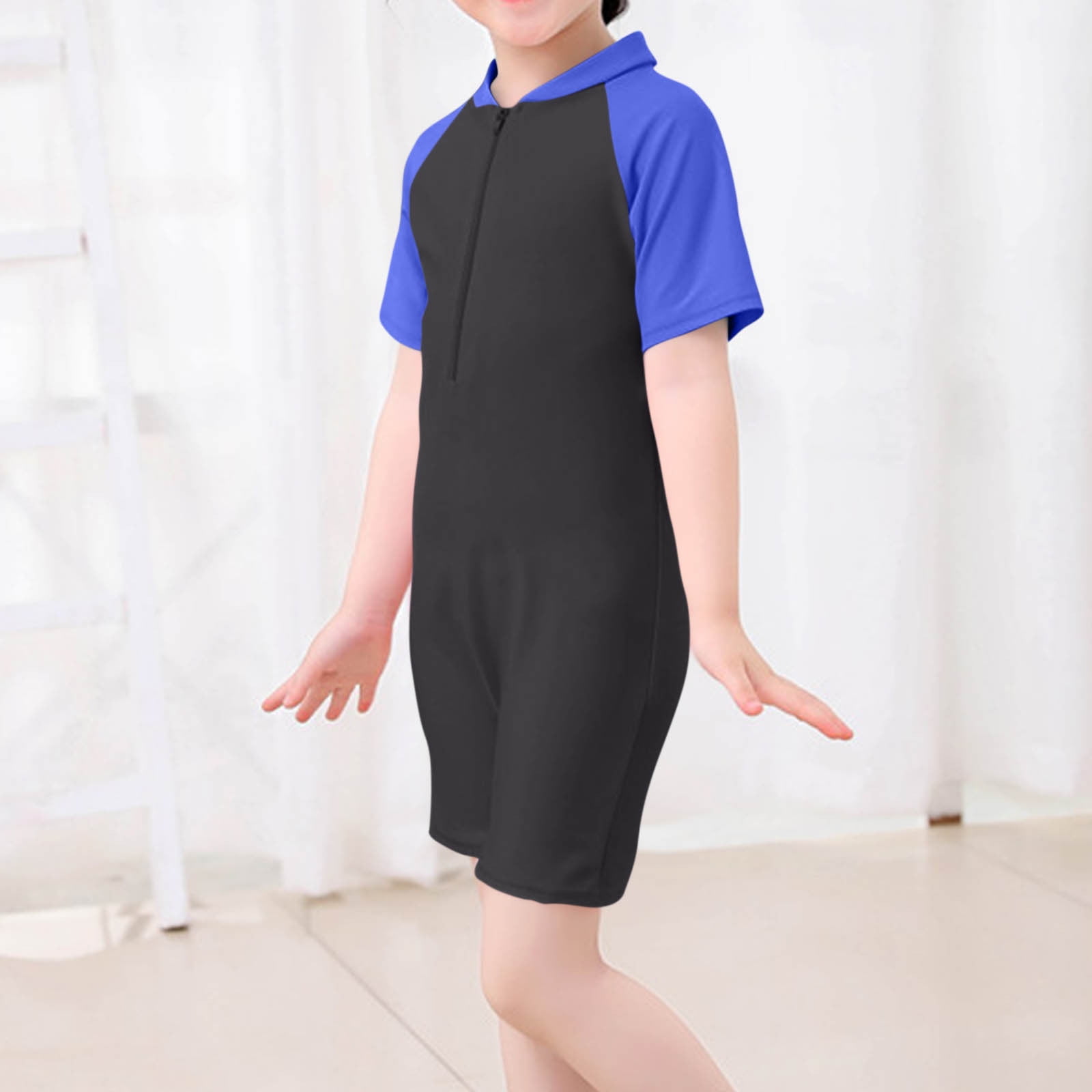 Xdegoge 3T Girls Swimsuit Girls Swim Training Suit Kids Bathing Suits ...