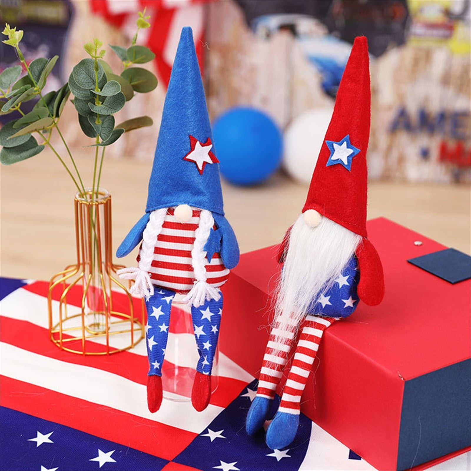 Xdegoge 4Th of July Decorations - Independence Day Gnome Gifts ...