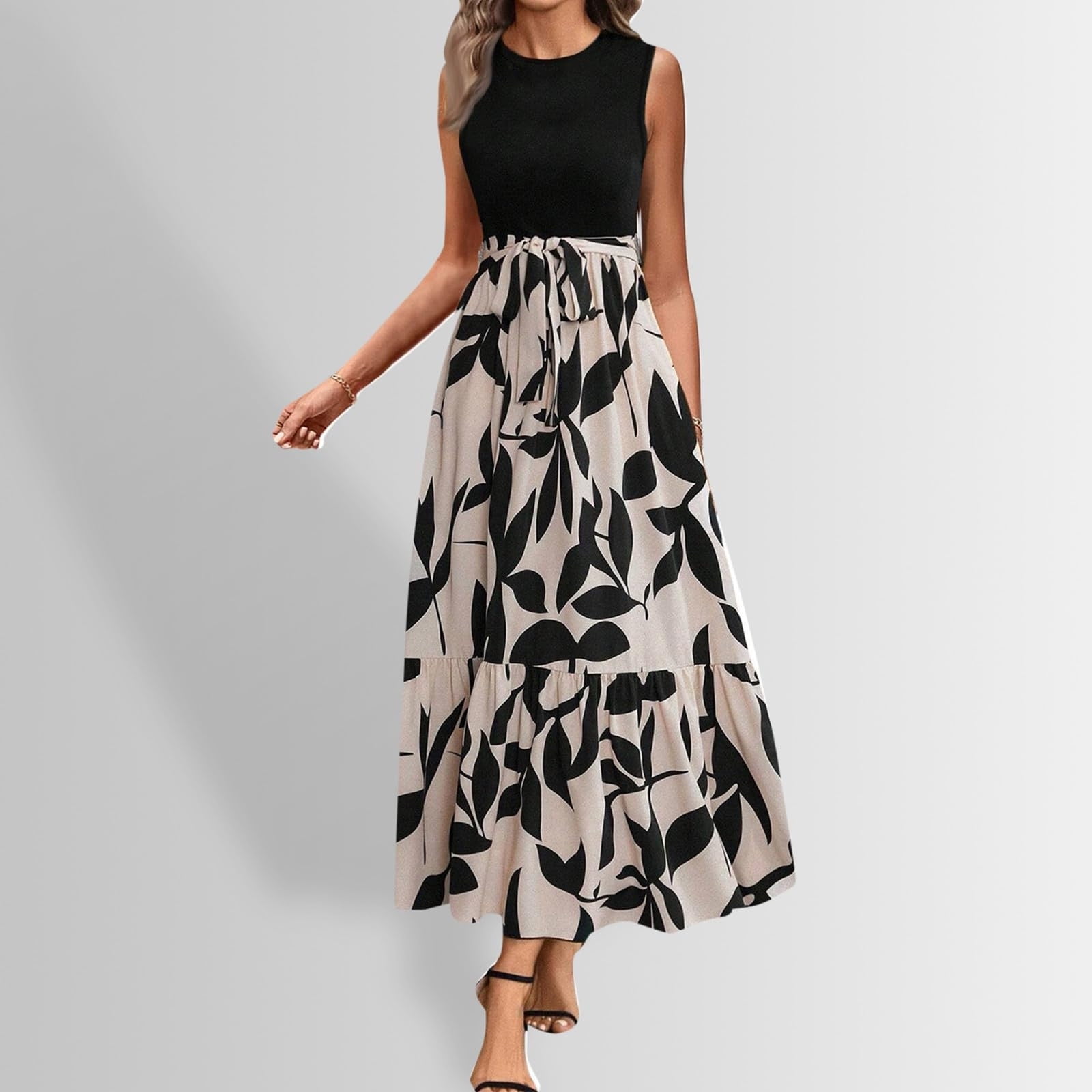 Xdegoge My Account History Summer Dresses for Women 2025 Floral Boho ...