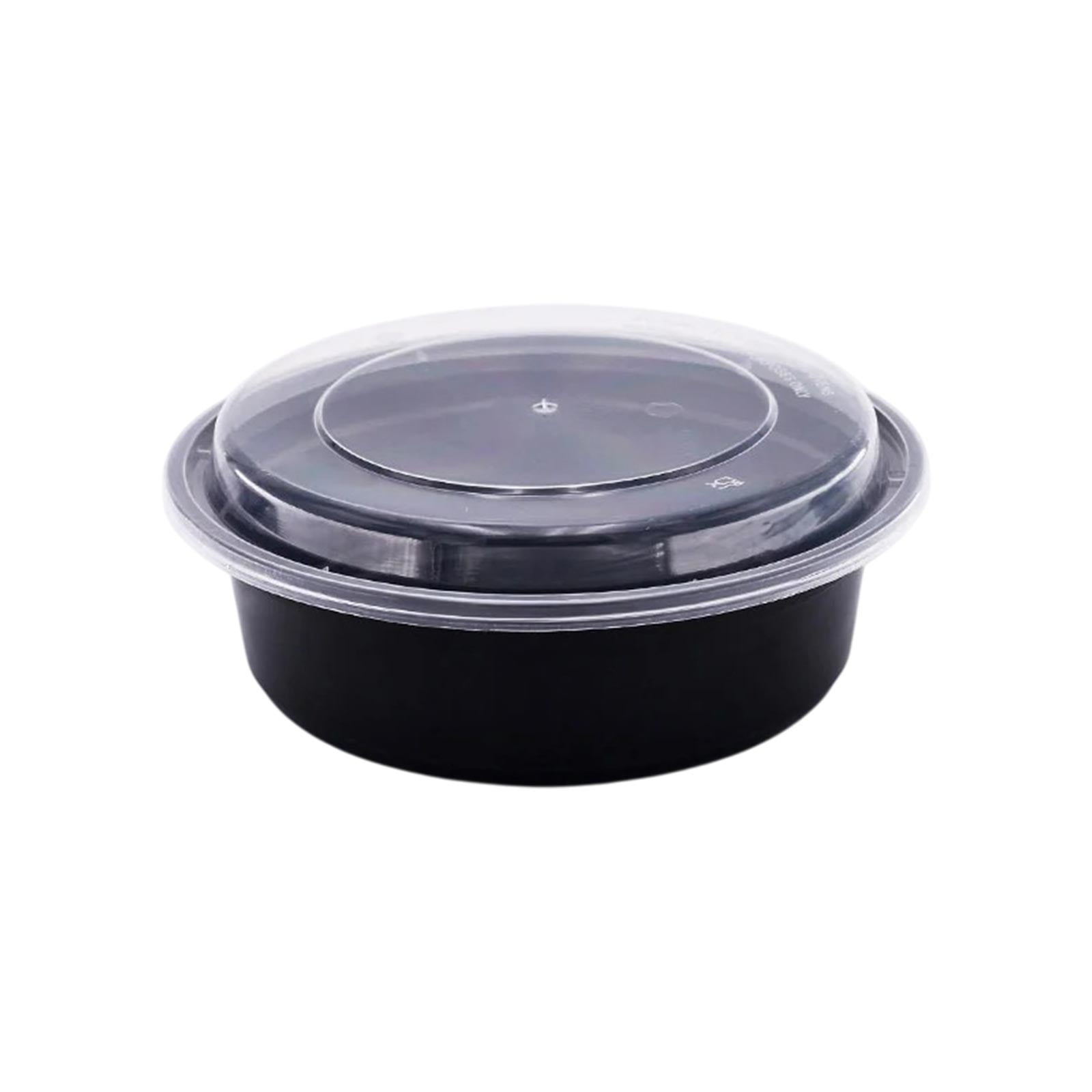 Xdegoge Circular Food-Grade Lunch Box – Microwave & Refrigerator Safe ...