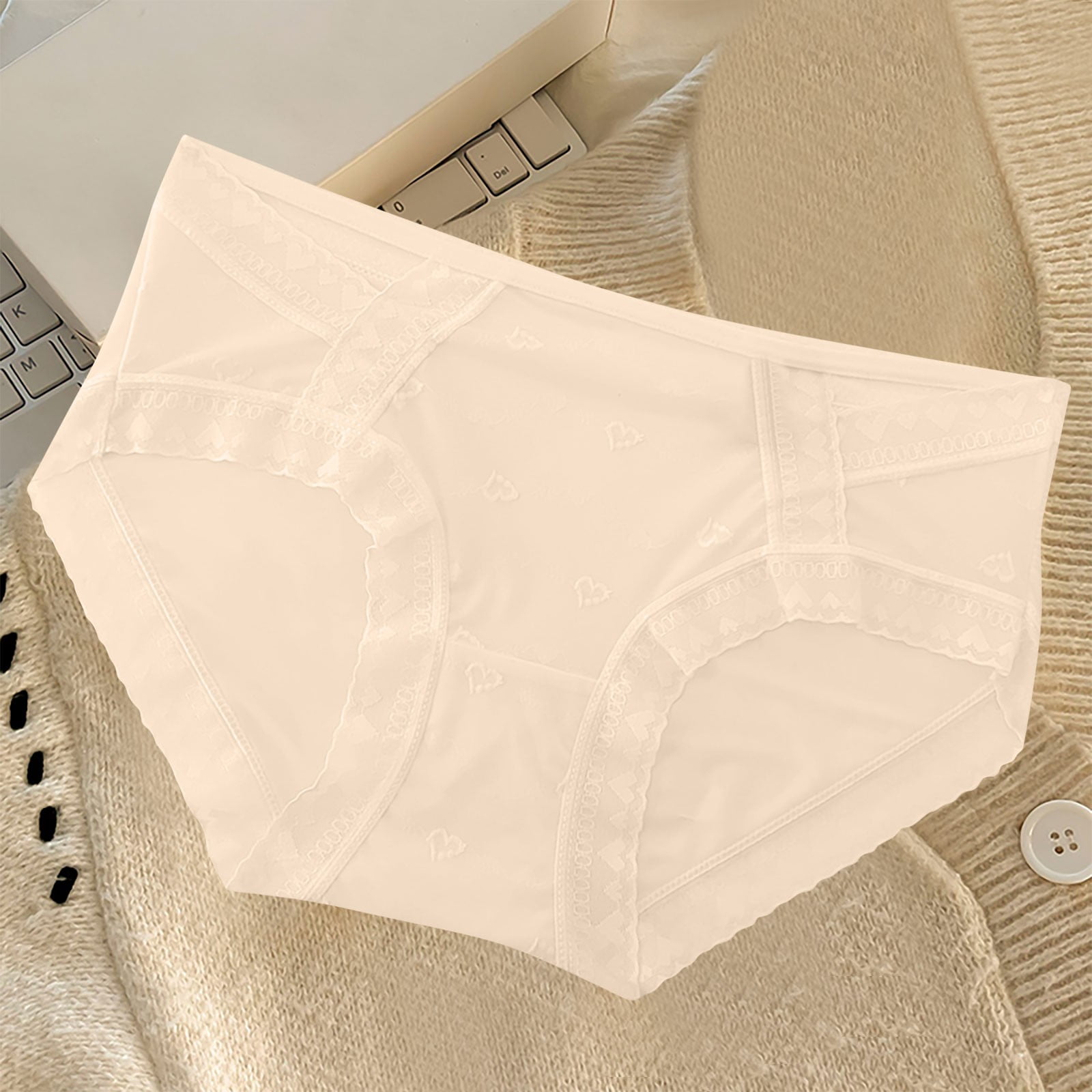 Xdegoge Comfort Clothing,Underwear for Cotton Thong,No Show Panties ...