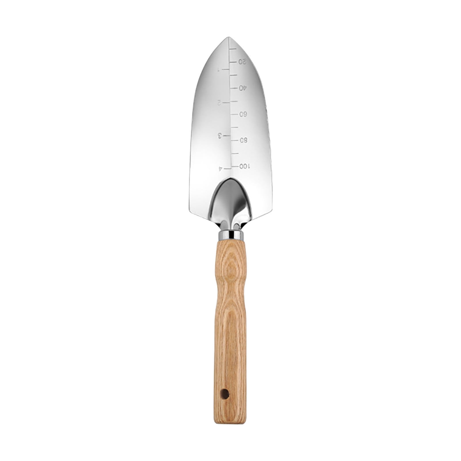Xdegoge Garden Hand Trowel,Handle Heavy Duty Polished, Stainless Steel ...