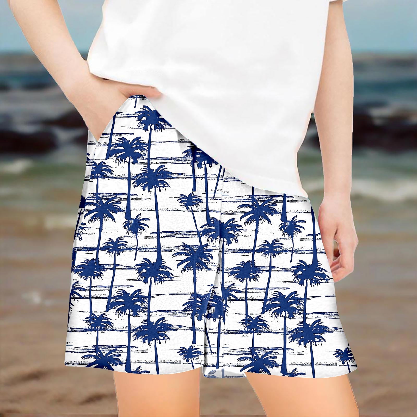 Xdegoge Liquidaciones De Bermuda Shorts for Girls Boys 5-13, Teen ...
