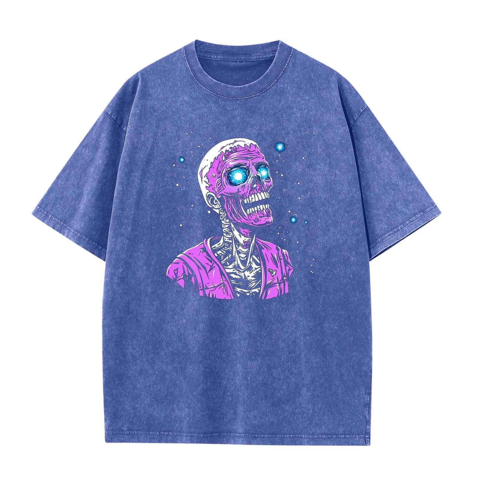 Xdegoge Men's Muscle Character Lifting Barbell Graphic Tee, Bold ...