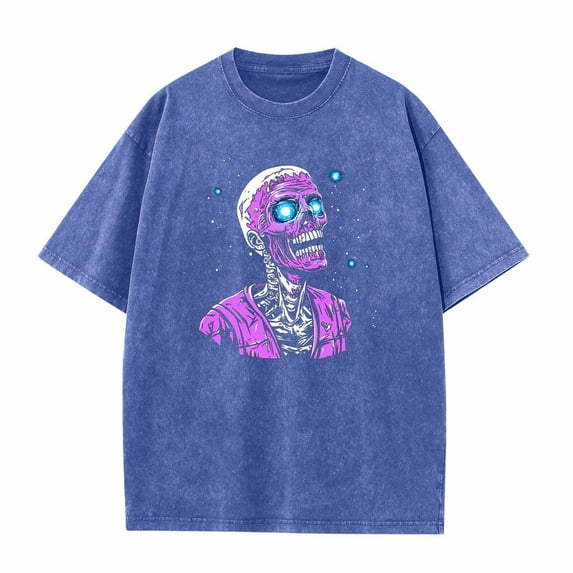 Xdegoge Men's Muscle Character Lifting Barbell Graphic Tee, Bold ...