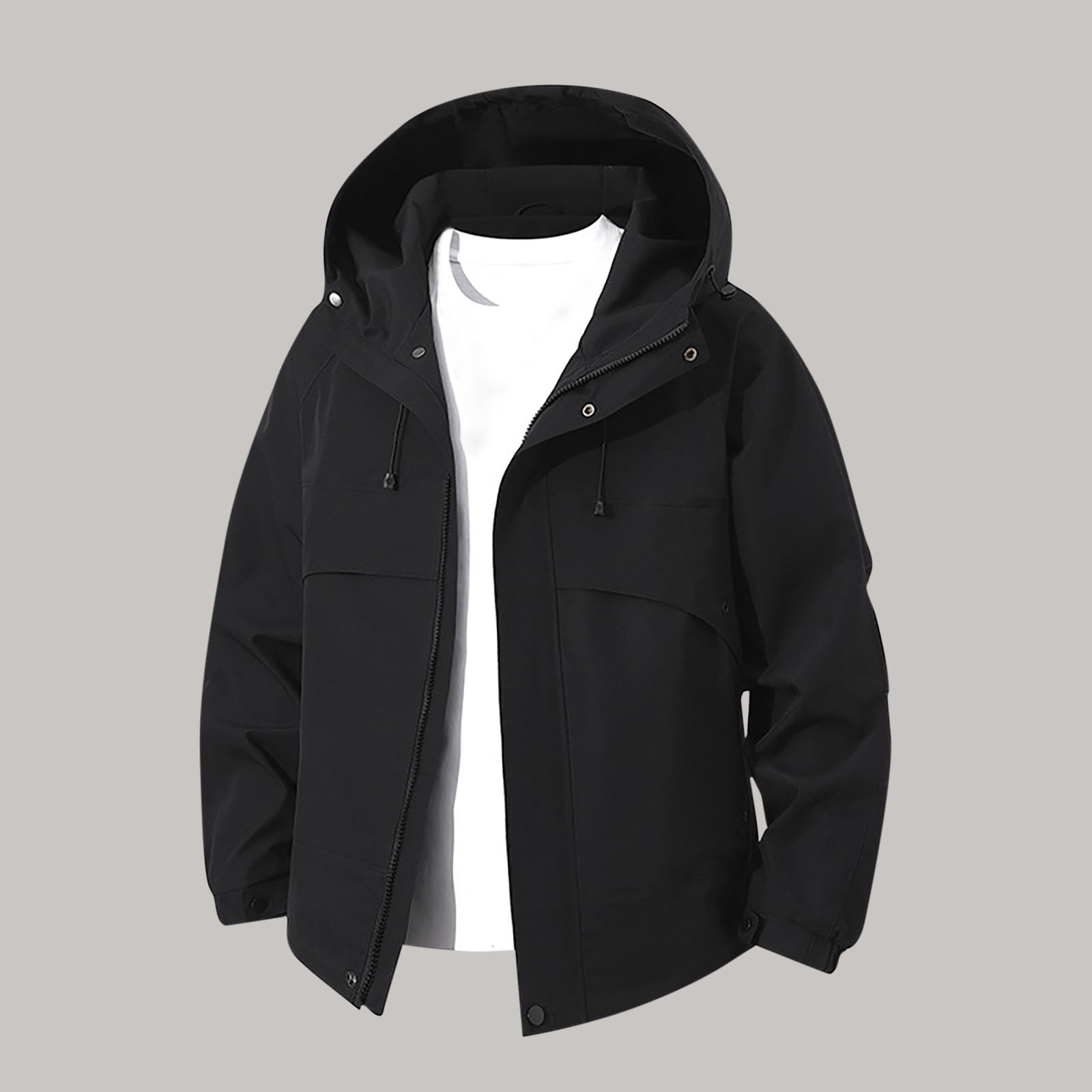 Xdegoge Men 's Quickly Dry Windbreaker Waterproof Jacket Stylish Casual ...