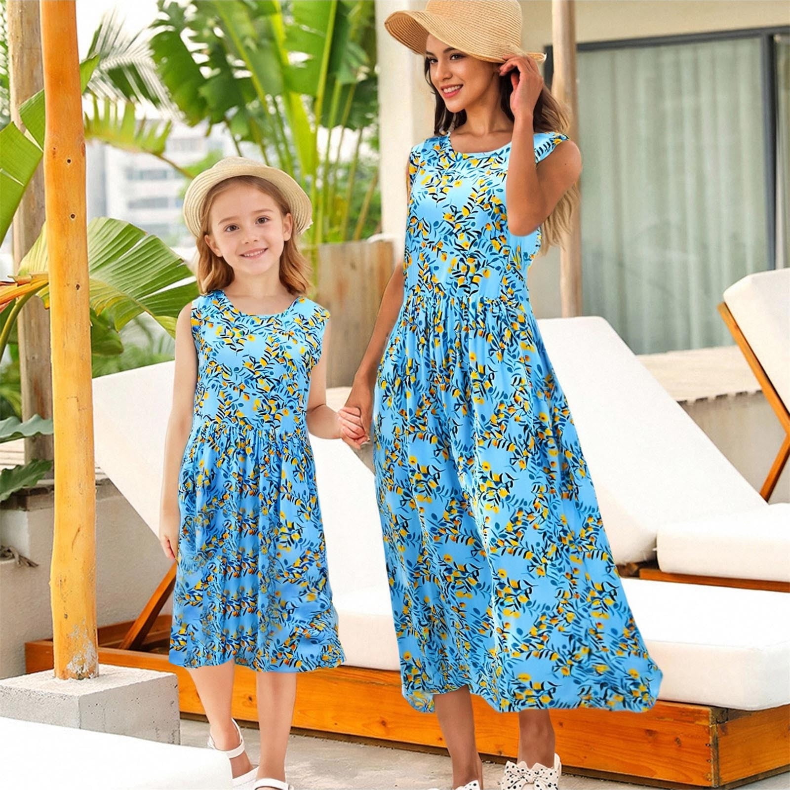 Xdegoge Mothers Day Dresses for Women 2025 Clothing Clearance Flower ...