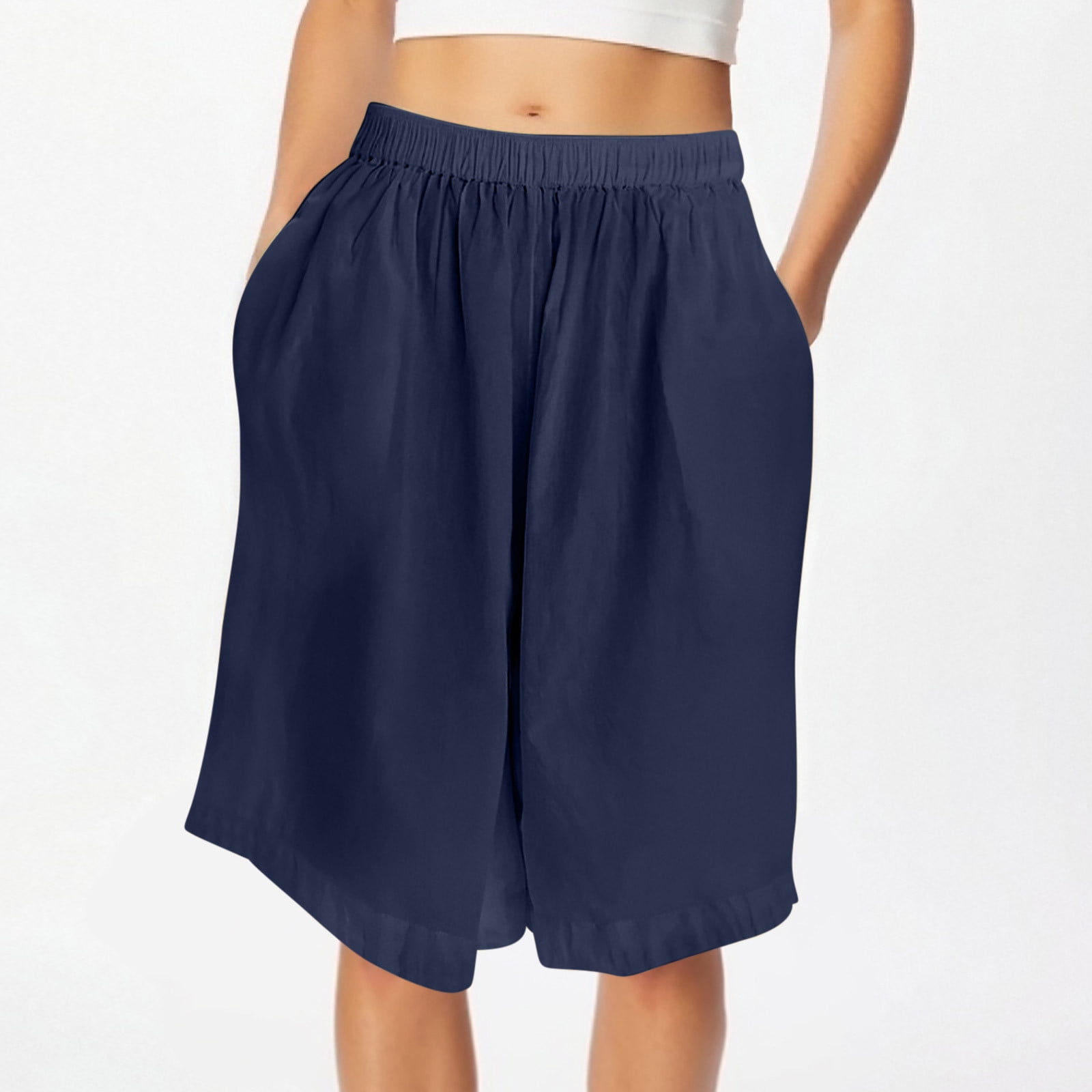 Xdegoge Orders Placed My Account Recently Bermuda Shorts for Women Knee ...