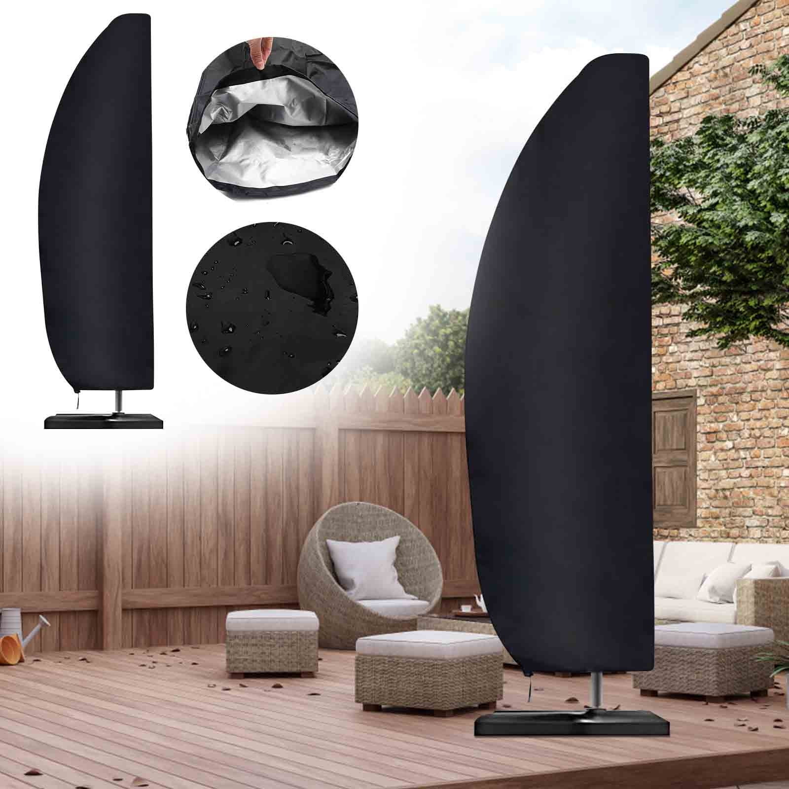 Xdegoge Outdoor and Waterproof Garden Umbrella Cover with Coated ...