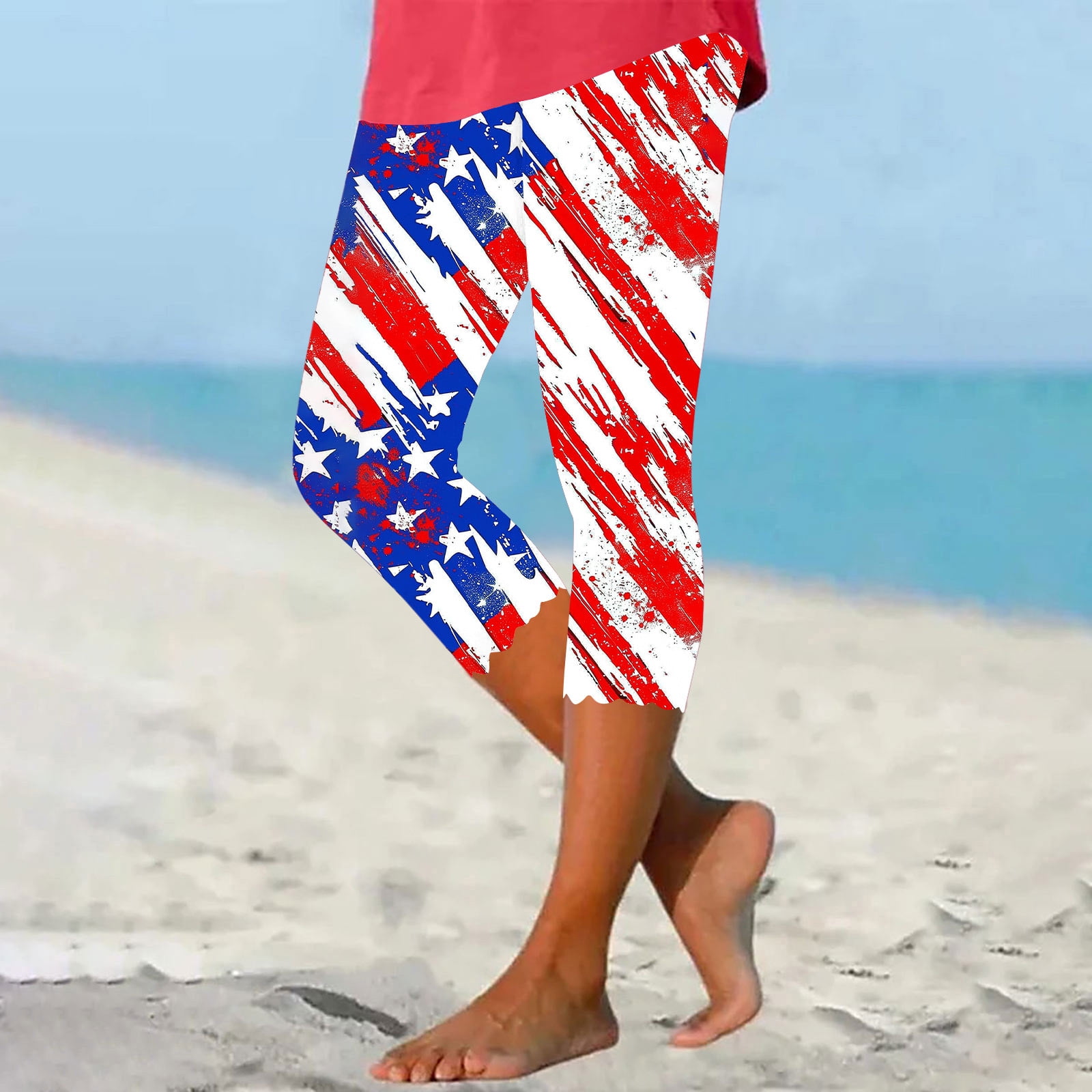 Xdegoge Purchase History for My Accounts Capri Leggings for Women 4Th ...