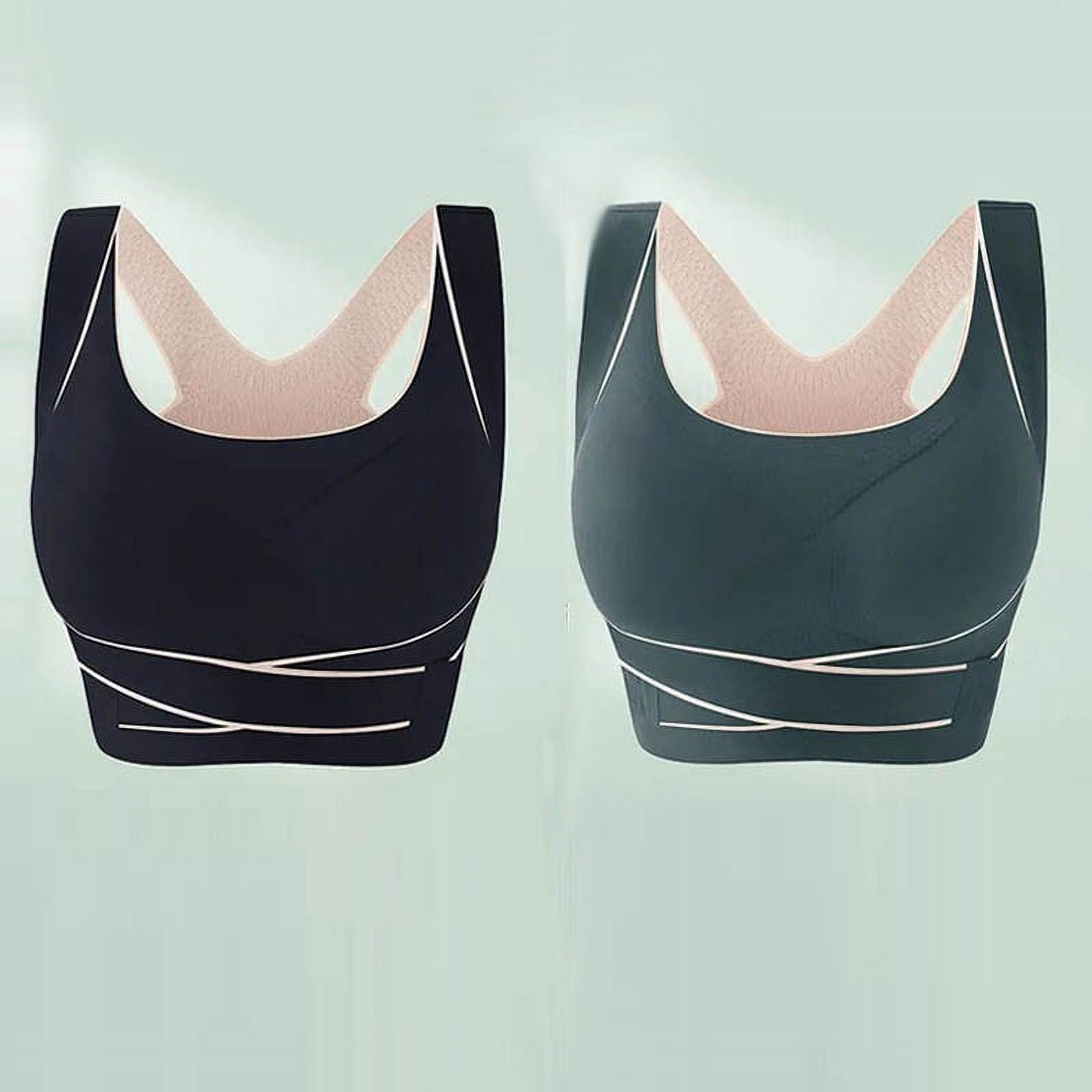 Xdegoge Returns And Refunds Wireless Bras for Women 2 Pack Push Up ...