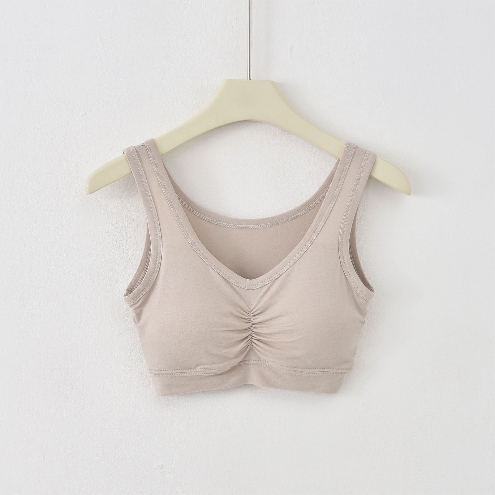 Xdegoge Sleeping Bras for Women No Underwire Seamless Bra Comfortable ...