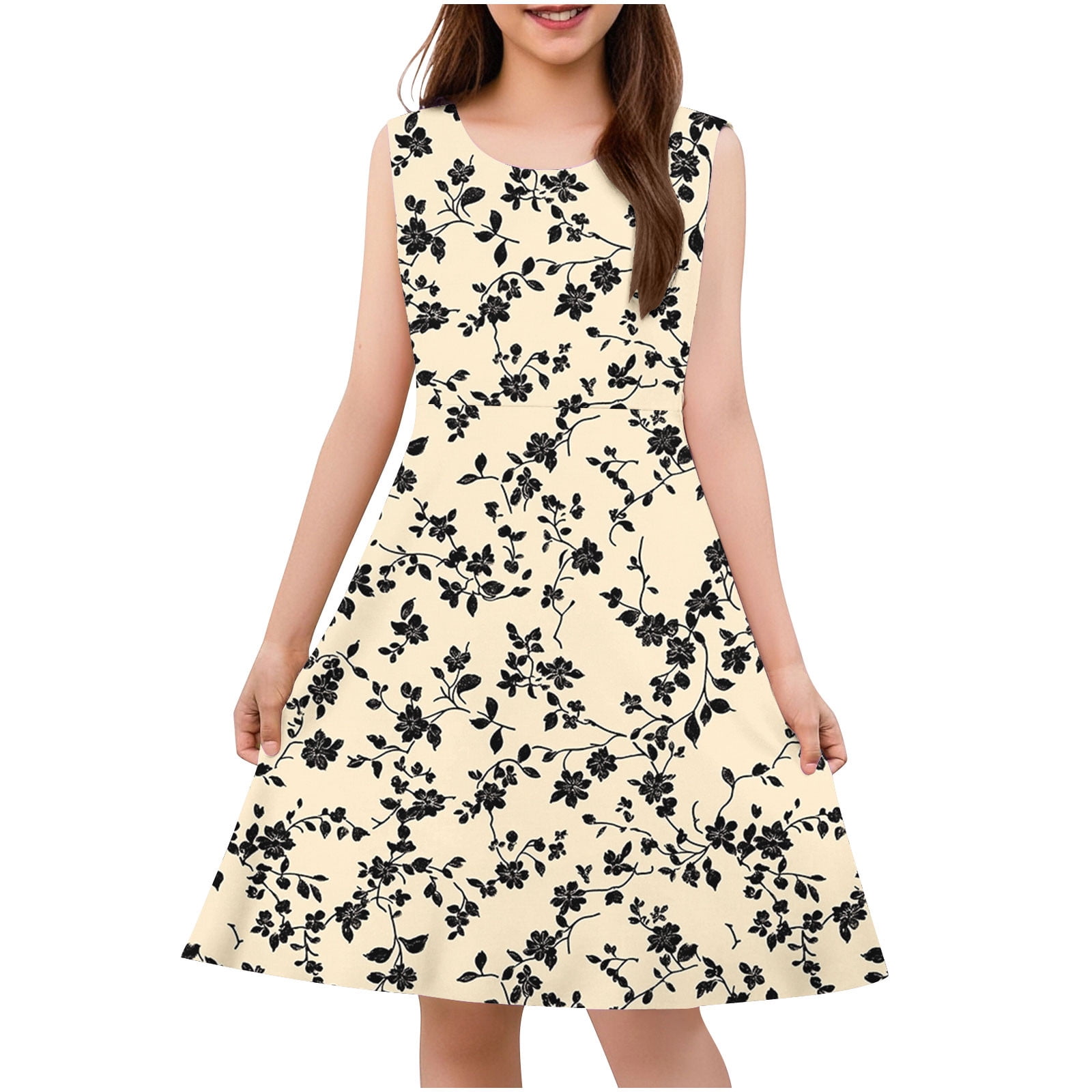 Xdegoge Toddler Dresses 4T Little Girls Clothes Clearance Tween Boho ...