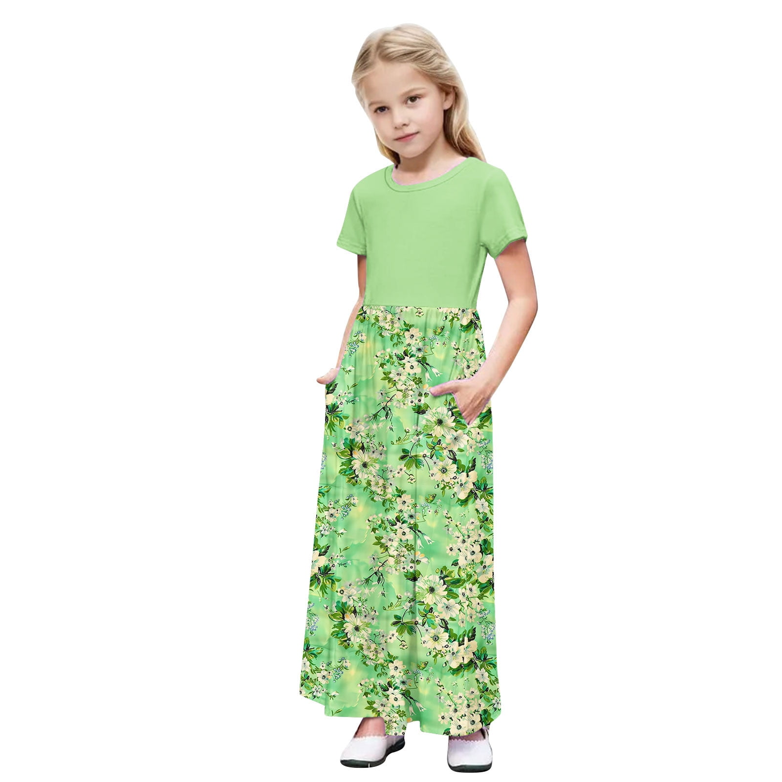 Xdegoge Toddler Girls Dresses 4T, 5T Clearance Clearance formal Dresses ...