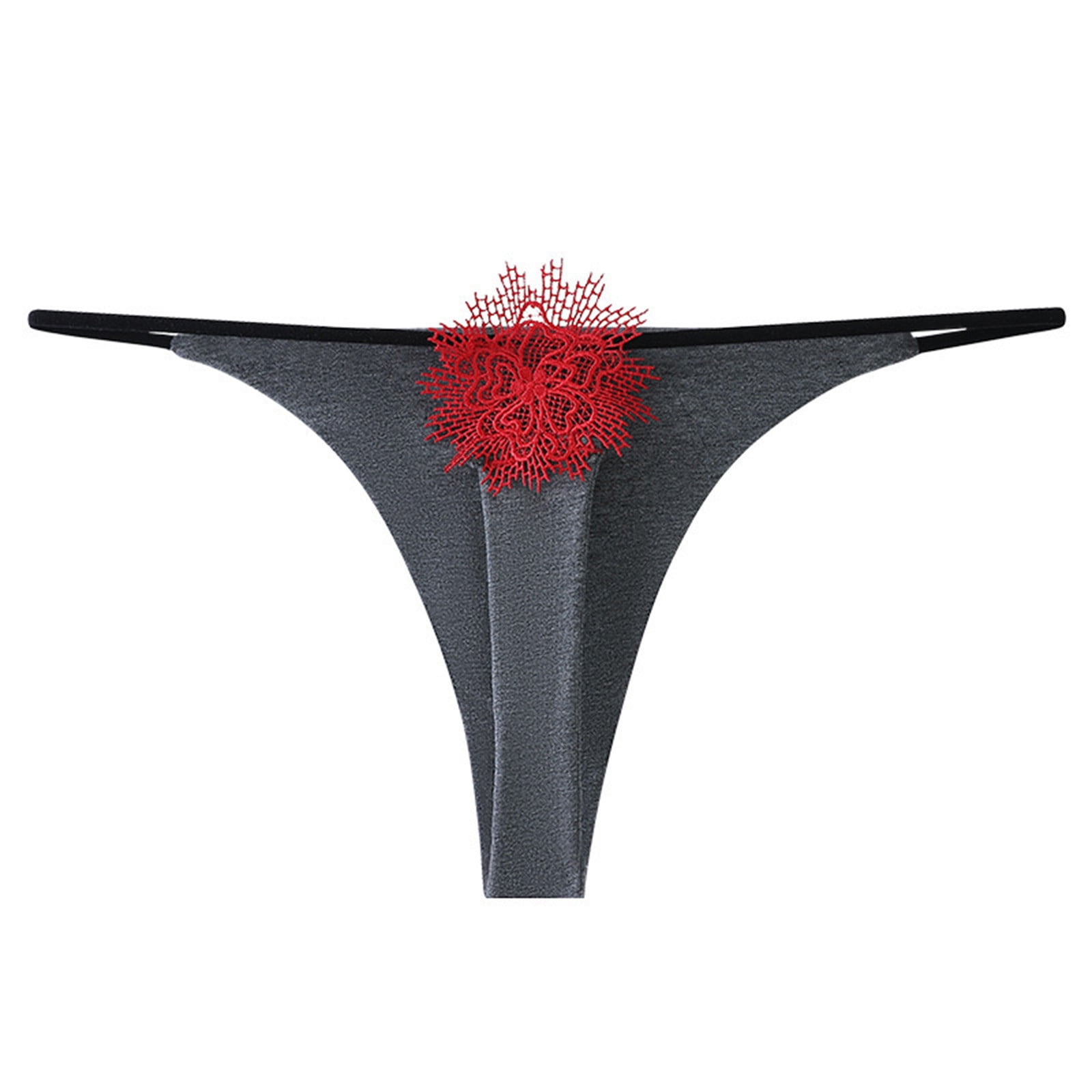 Xdegoge Womens Clearance Clothing,Sexy Thongs Briefs Seamless,Curvy ...