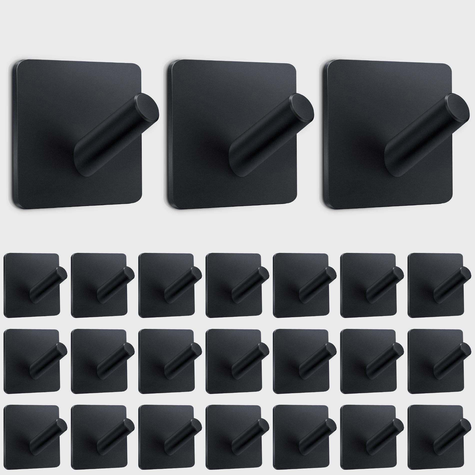 A XdgeLoad Adhesive Hooks, 4 Pack Towel Hooks Wall Hooks for Hanging ...